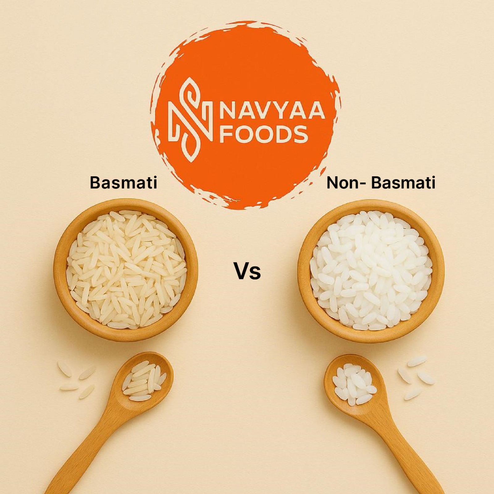 Basmati vs Non-Basmati Rice: What’s the Real Difference? – NAVYAA FOODS